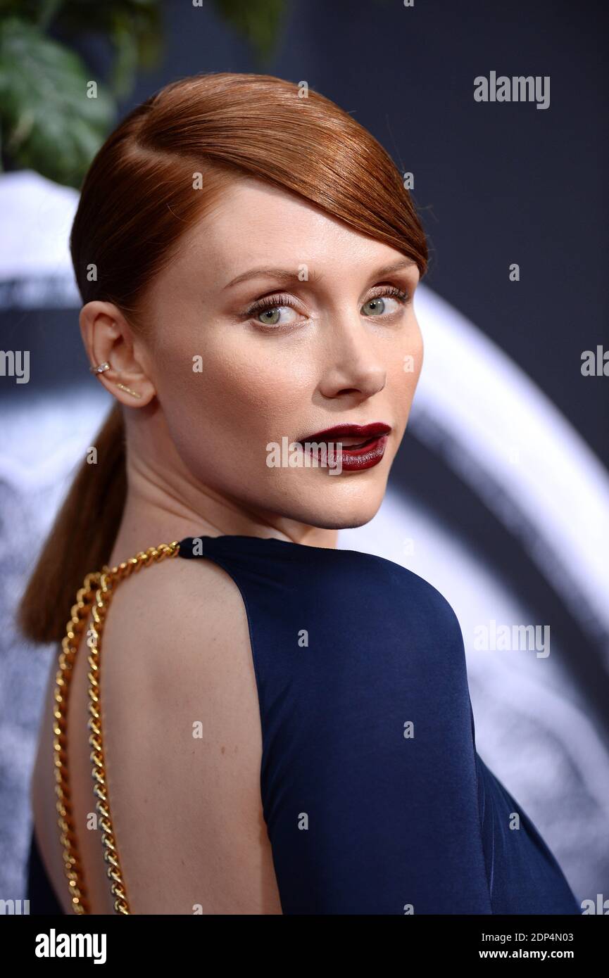 Bryce Dallas Howard attends the Universal Pictures Jurassic World ...