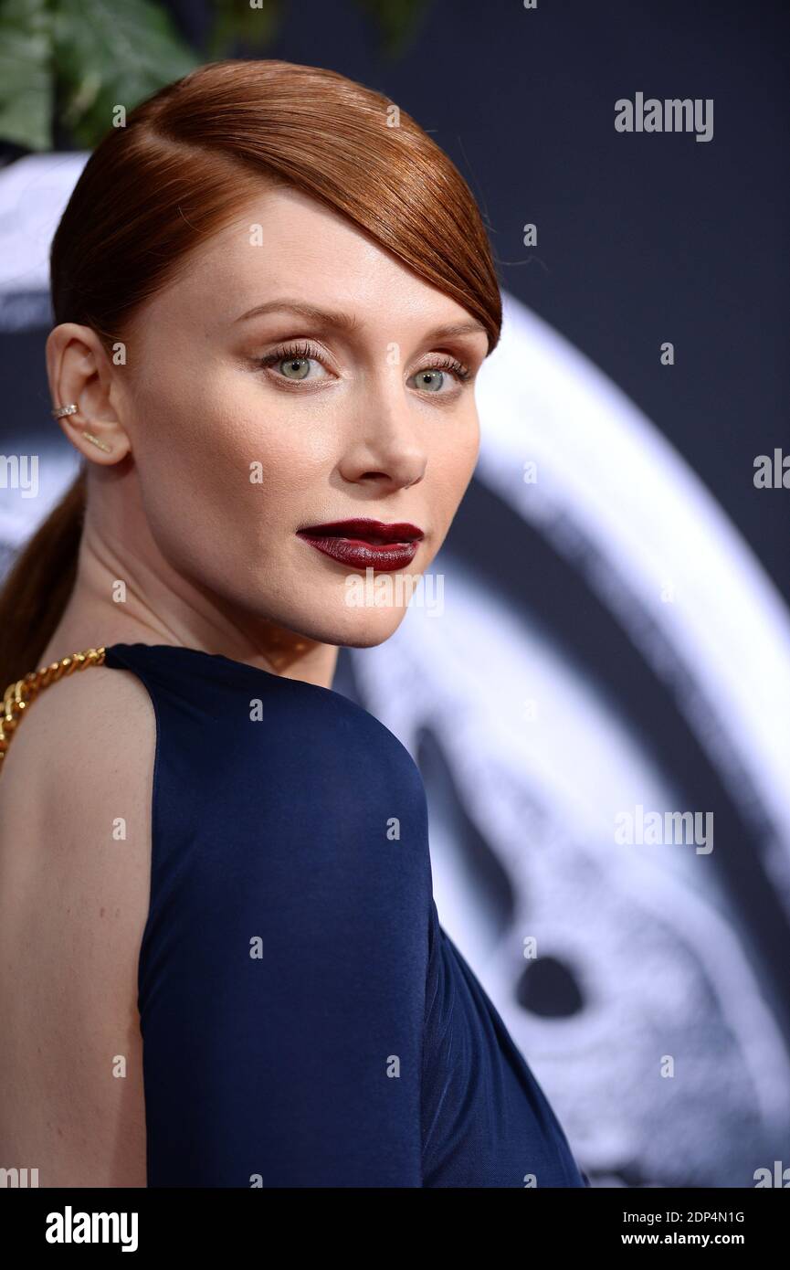 Bryce Dallas Howard attends the Universal Pictures Jurassic World ...