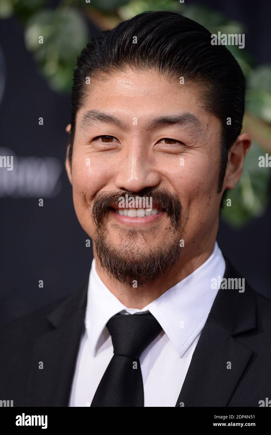 Brian Tee attends the Universal Pictures Jurassic World premiere at the ...