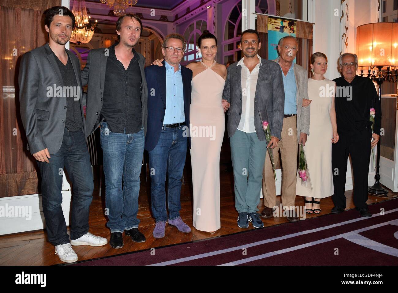 Melanie thierry et raphael hi-res stock photography and images - Alamy