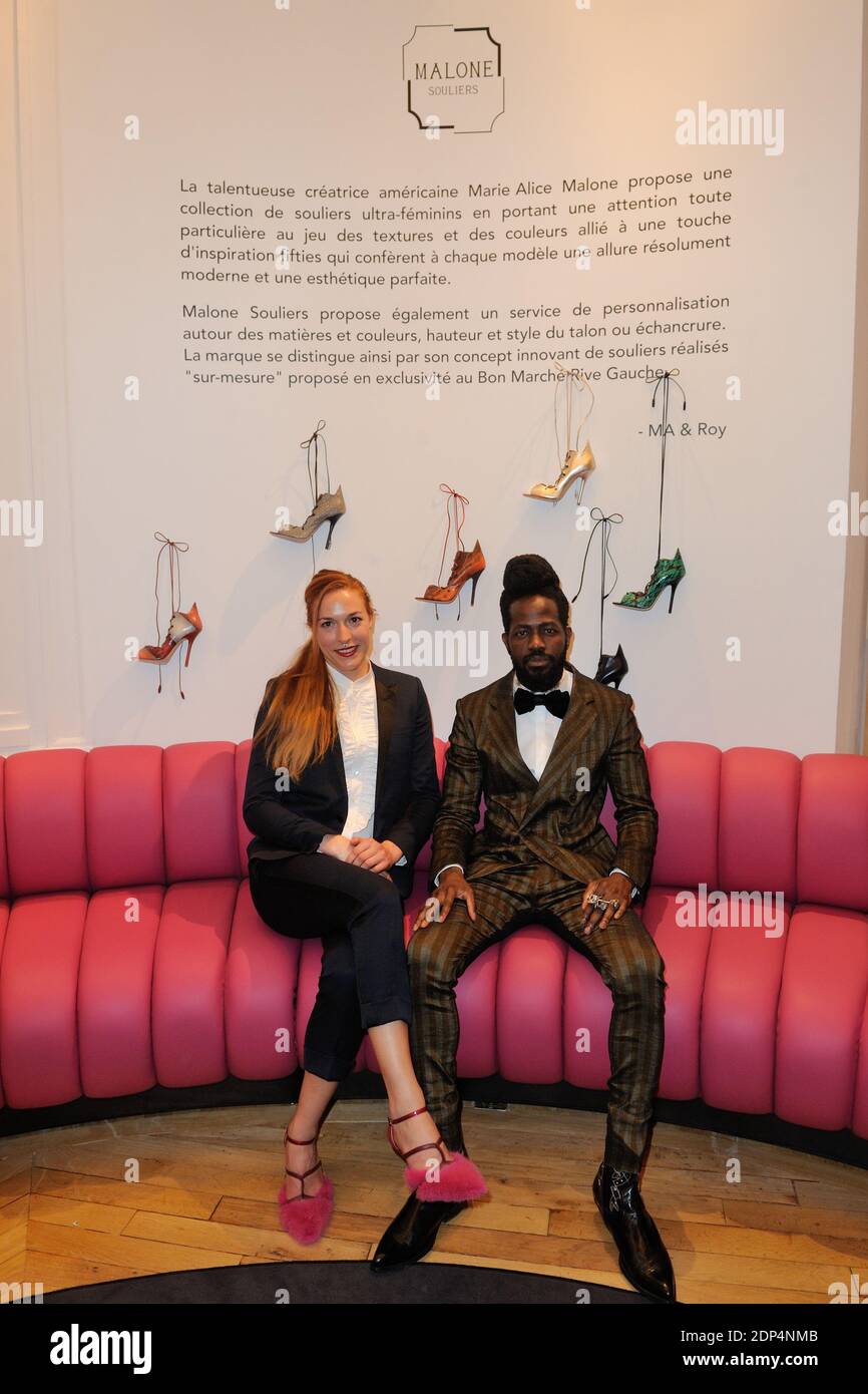 Mary Alice Malone et Roy Luwolt assistent a l'ouverture du premier ...