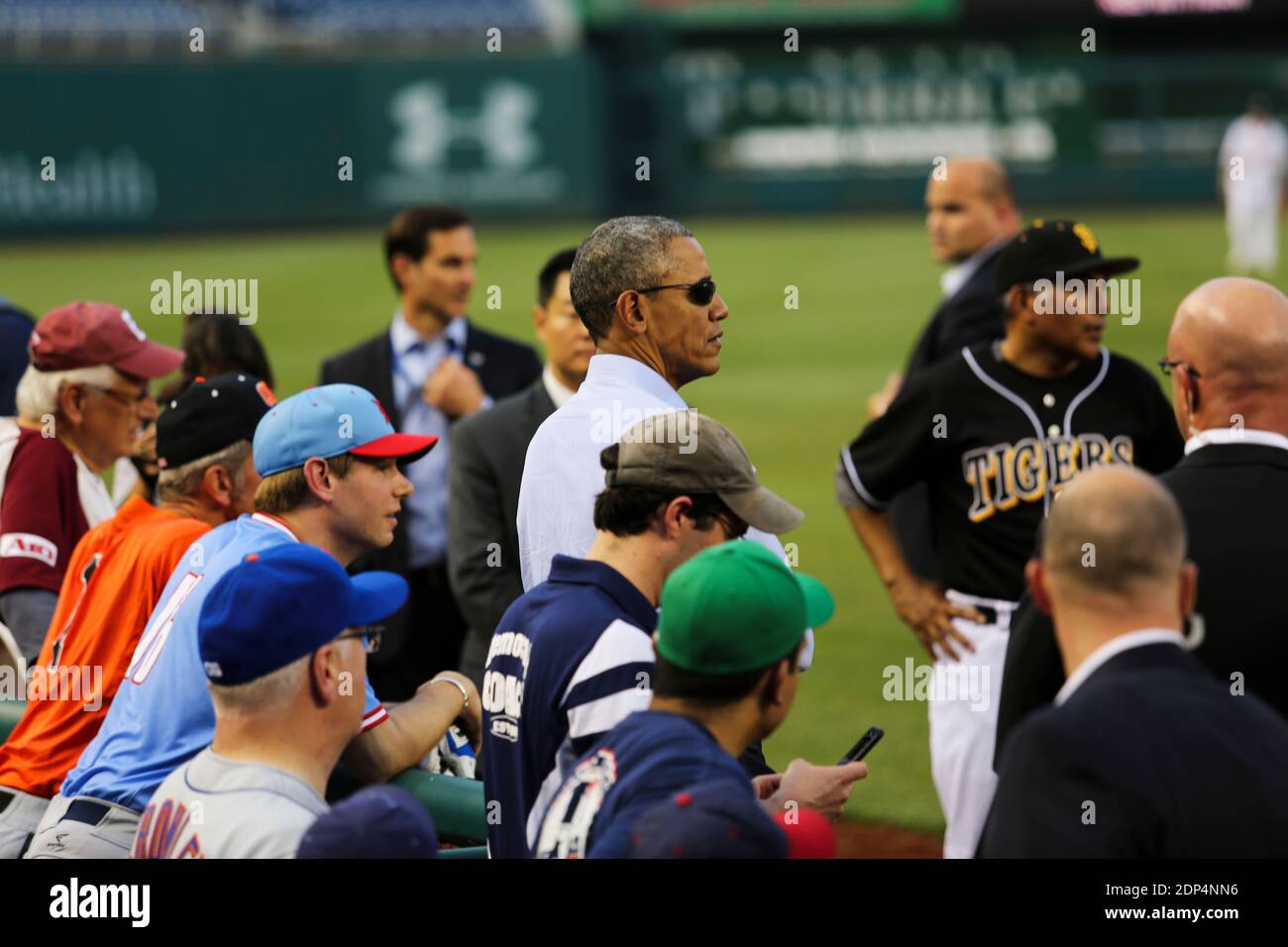 Nationals park stadium hi-res stock photography and images - Alamy