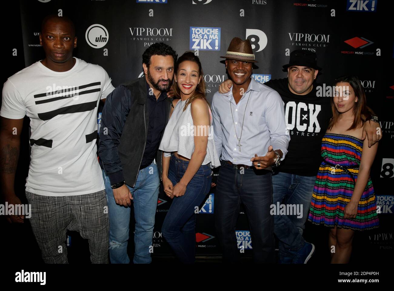 Singuila, Cyril Hanouna, Cheraze, Kevin Lyttle, Tefa et Maud a la ...