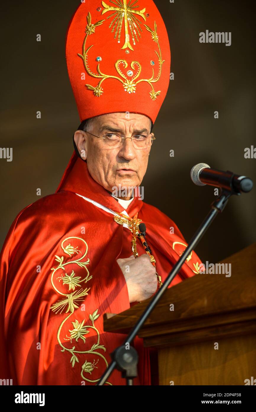 Maronite patriarch of antioch hi-res stock photography and images - Alamy