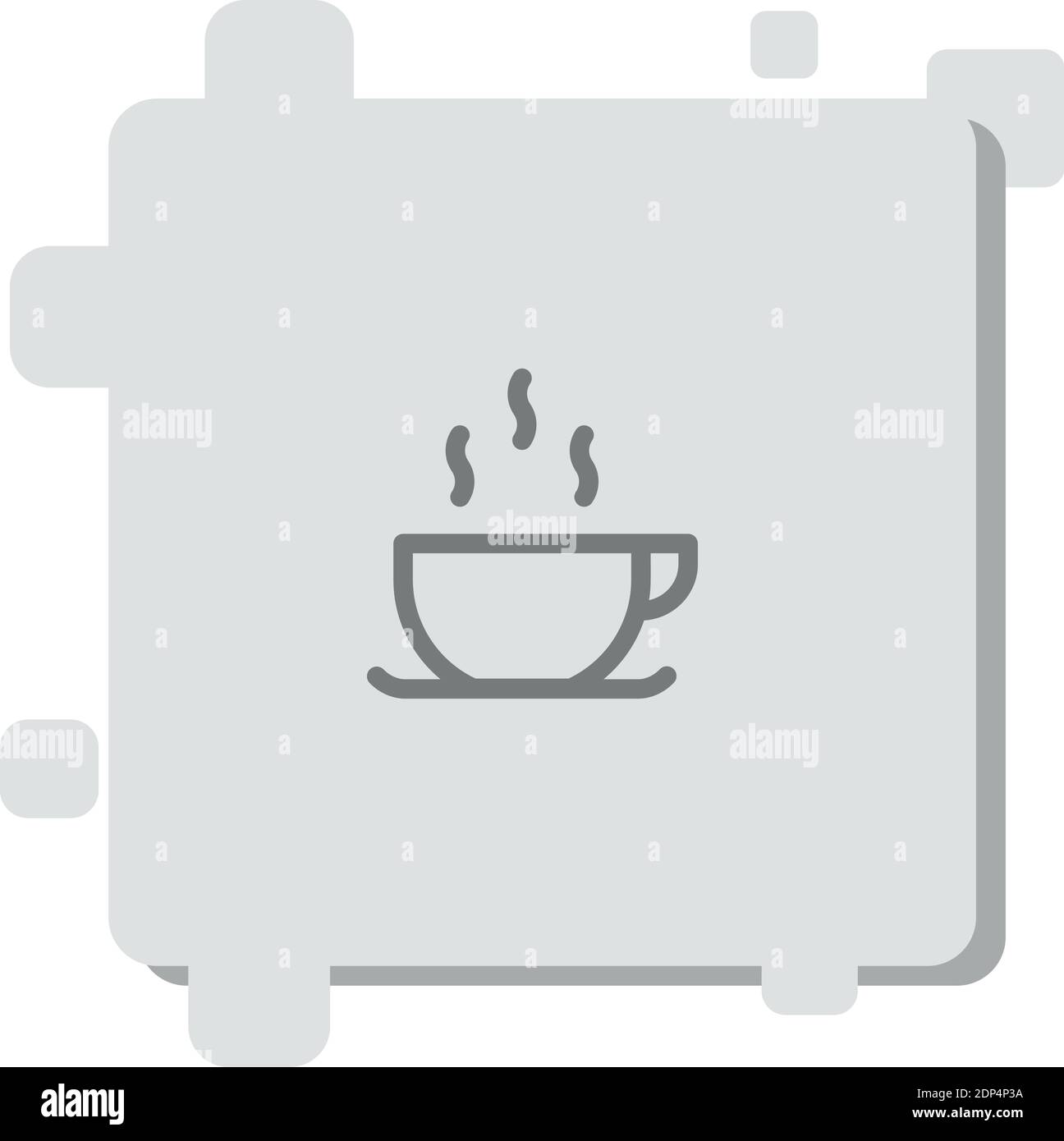 tea cup vector icon modern simple vector illustration Stock Vector ...