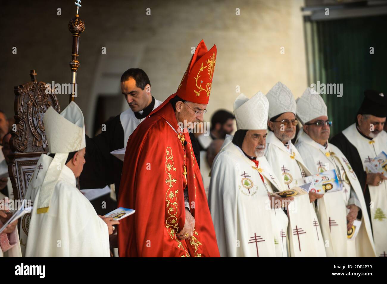 Maronite patriarch of antioch hi-res stock photography and images - Alamy