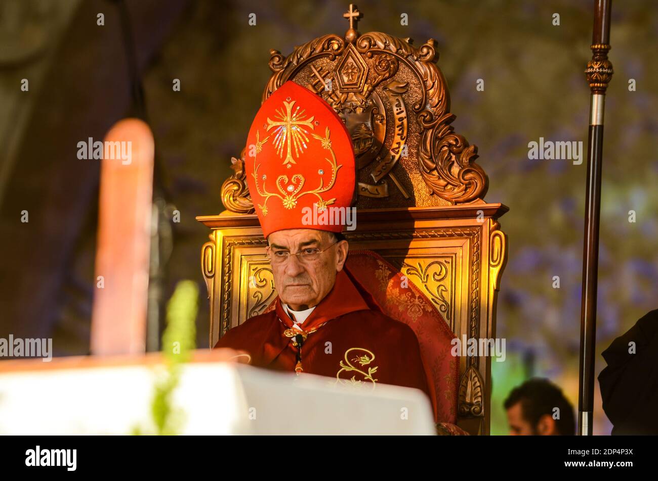 Maronite patriarch of antioch hi-res stock photography and images - Alamy