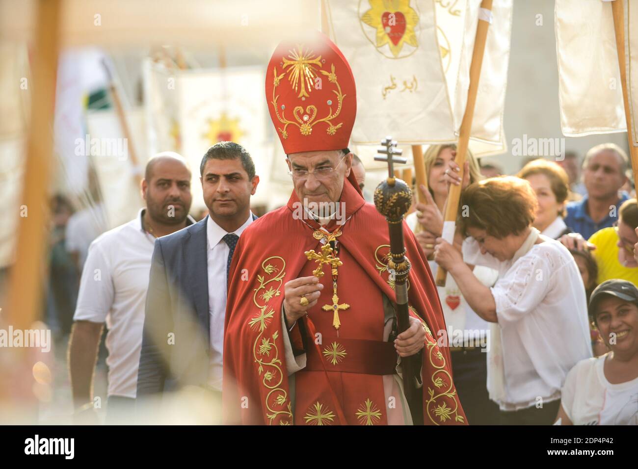 Maronite patriarch of antioch hi-res stock photography and images - Alamy
