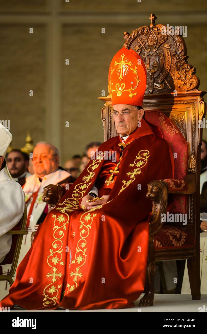 Maronite patriarch of antioch hi-res stock photography and images - Alamy