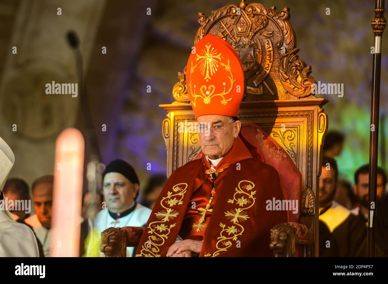 Maronite patriarch of antioch hi-res stock photography and images - Alamy