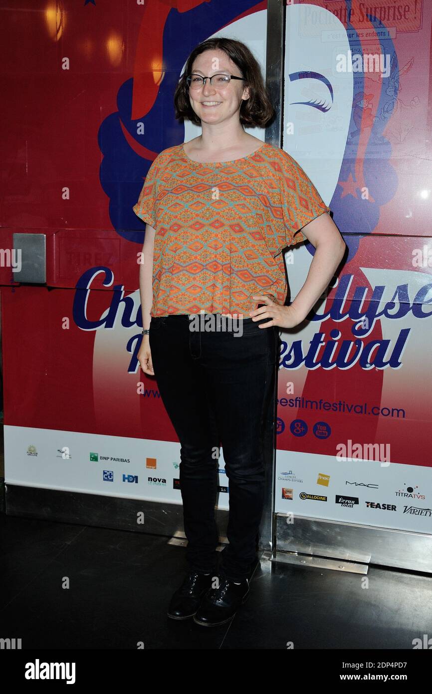 US producer Rachel Wolther attending the Stinking Heaven premiere as ...