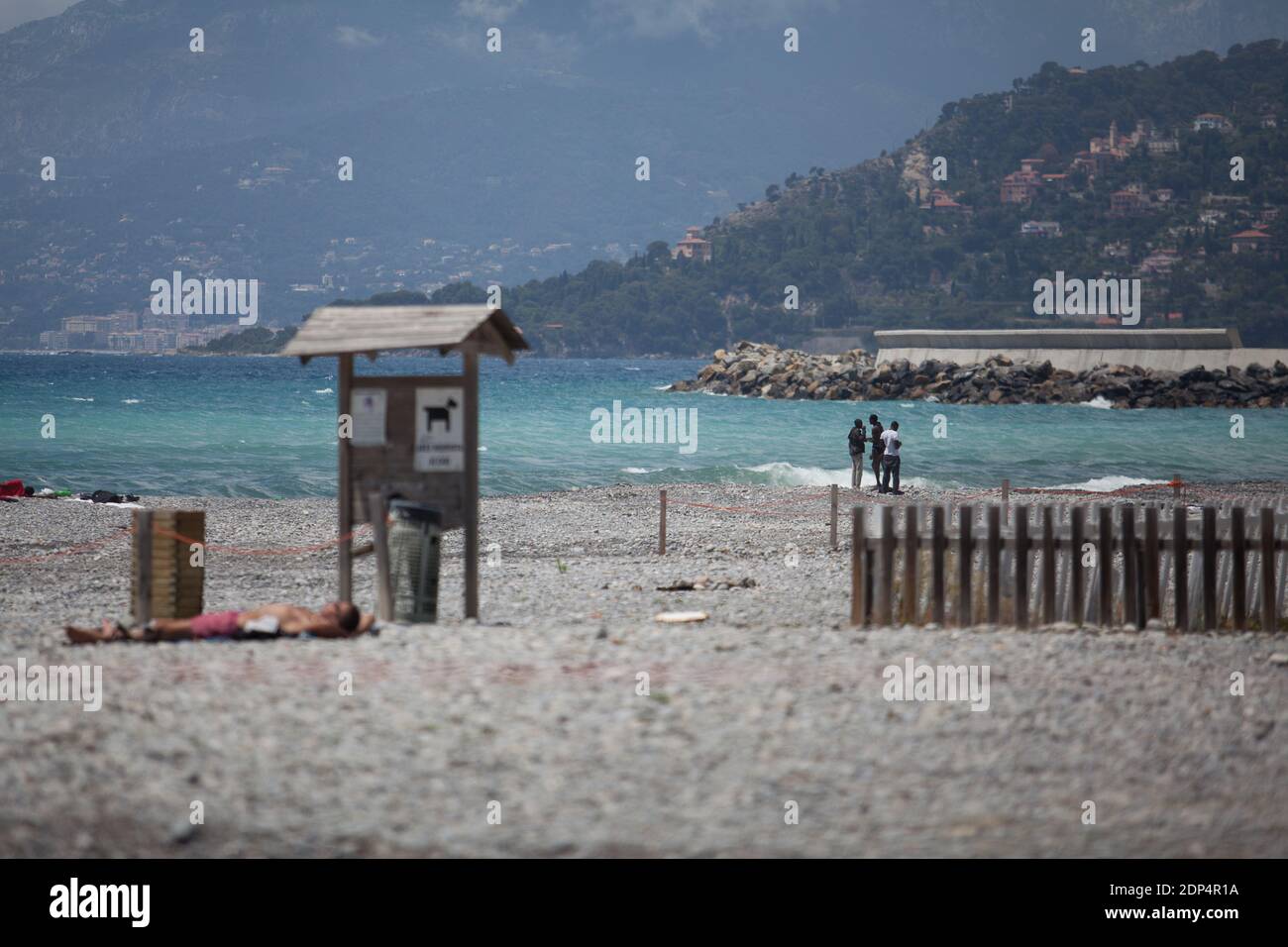 France italie frontière hi-res stock photography and images - Alamy
