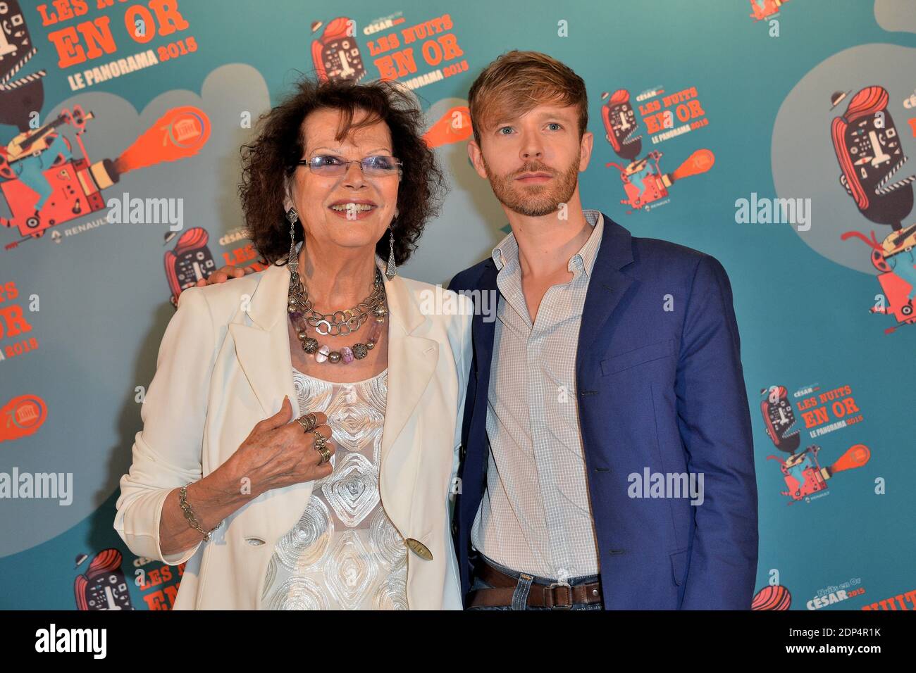 Claudia Cardinale et Alexandre Styker assistent au 5e Diner de Gala Les ...