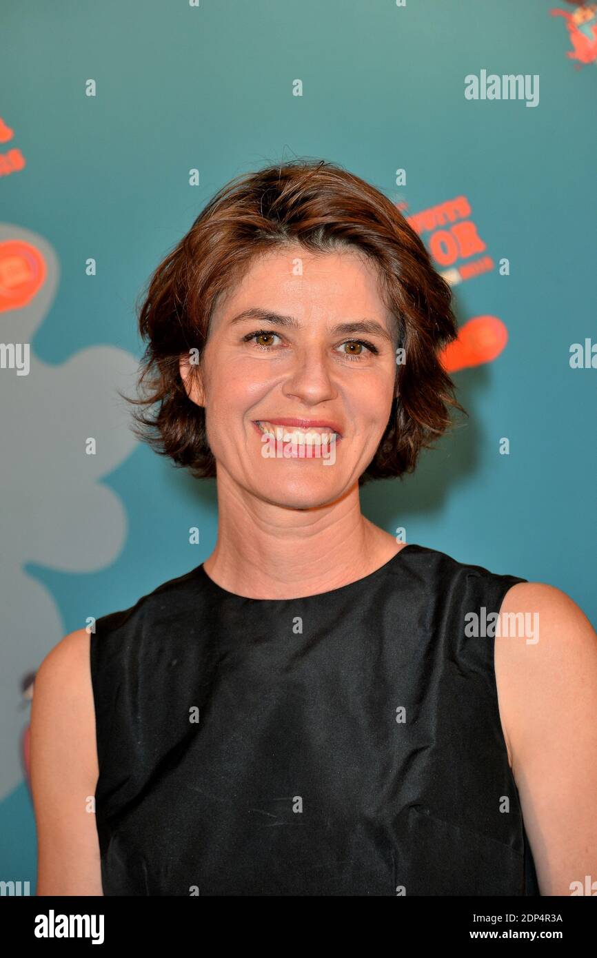 Irene Jacob assiste au 5e Diner de Gala Les Nuits En Or a l'UNESCO ...