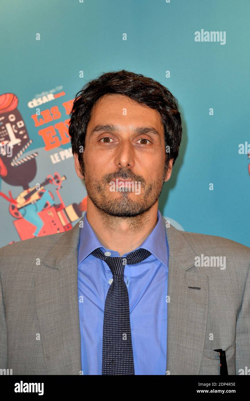 Vincent Elbaz assiste au 5e Diner de Gala Les Nuits En Or a l'UNESCO ...