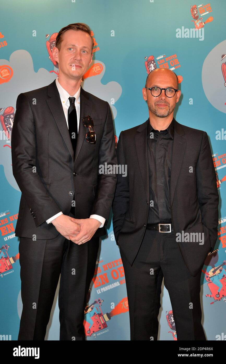 Jorundur Ragnarsson et Maurice Barthelemy assistent au 5e Diner de Gala ...