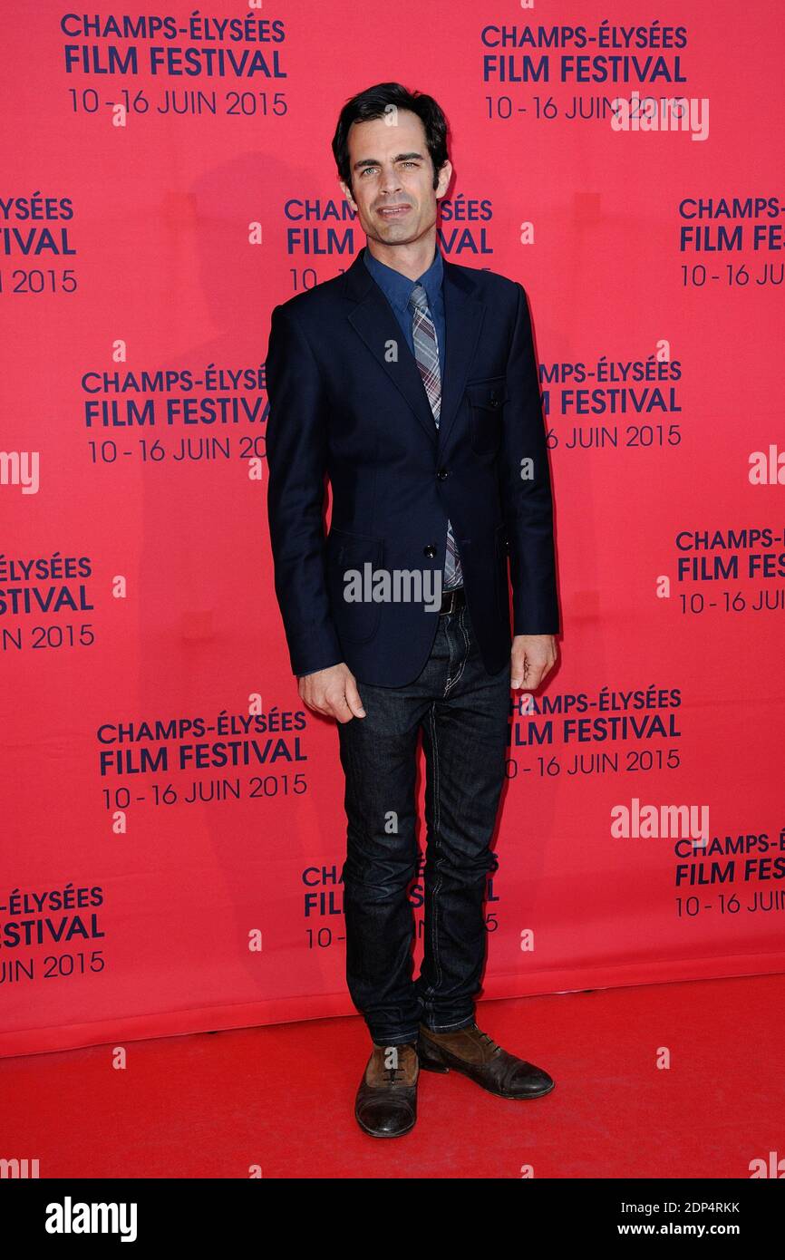 Alexandre Steiger attending the closing ceremony for the 4th Champs ...