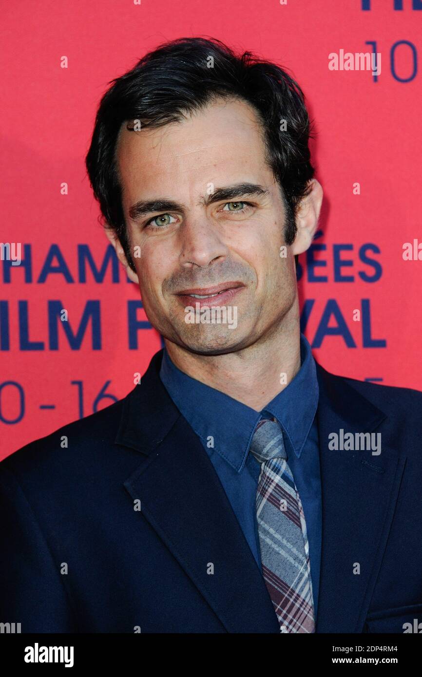 Alexandre Steiger attending the closing ceremony for the 4th Champs ...
