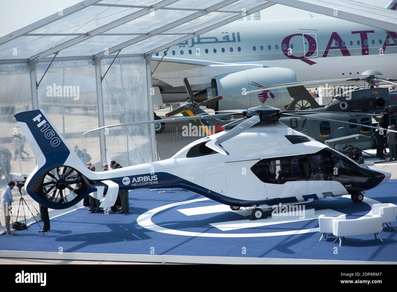 Airbus h160 helicopter hi-res stock photography and images - Alamy
