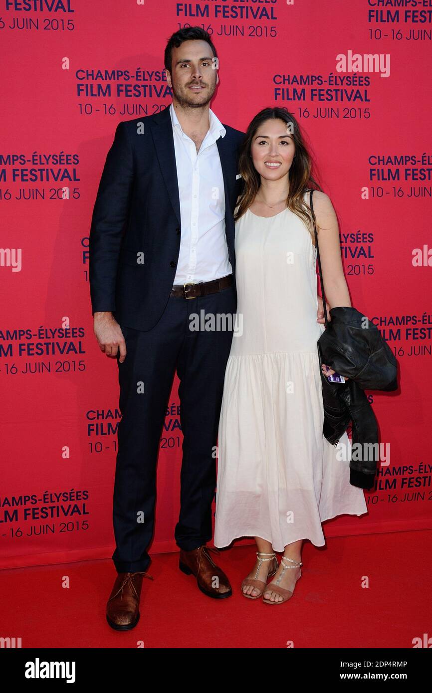 Andrew Renzi and guest attending the closing ceremony for the 4th ...