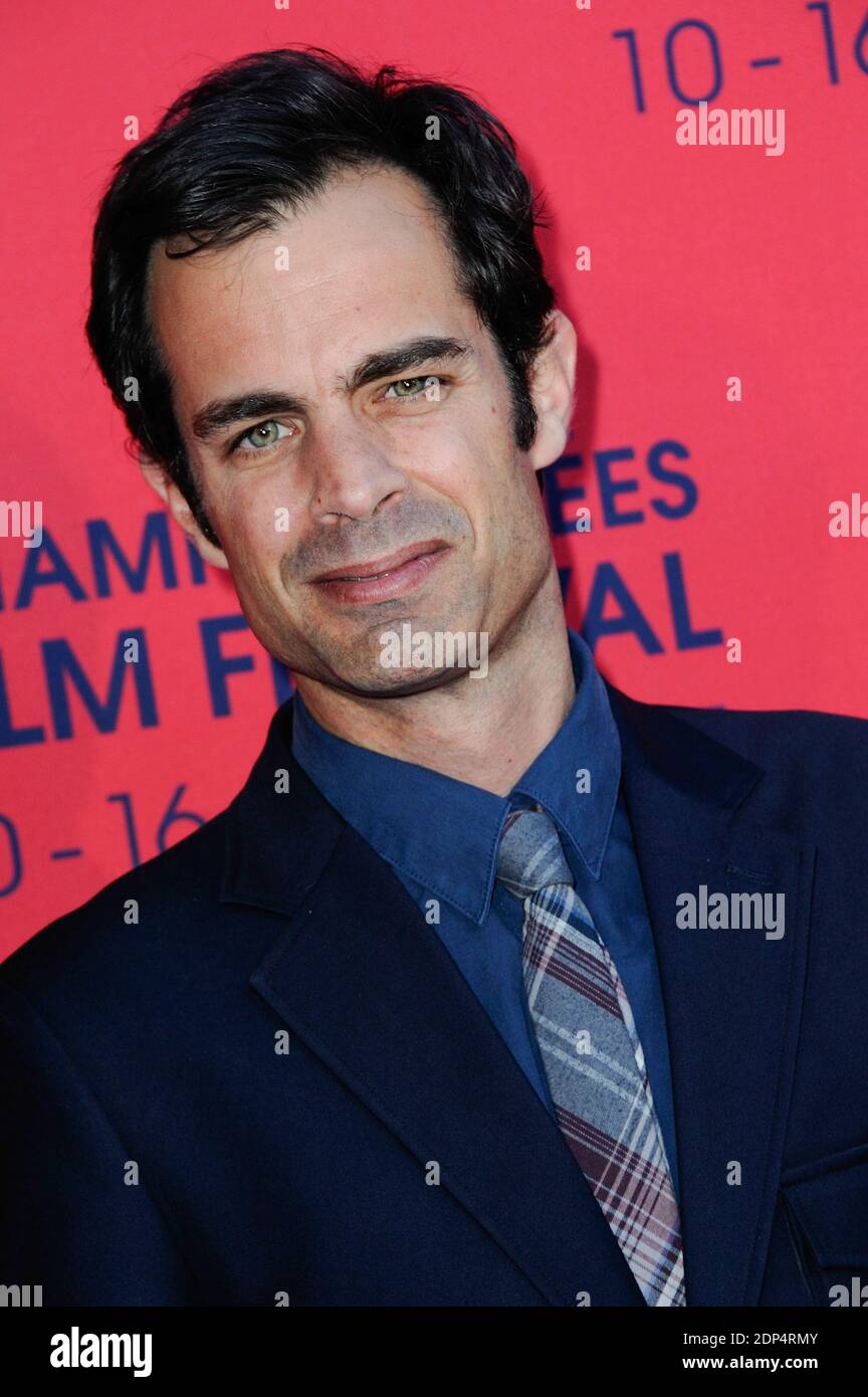 Alexandre Steiger attending the closing ceremony for the 4th Champs ...