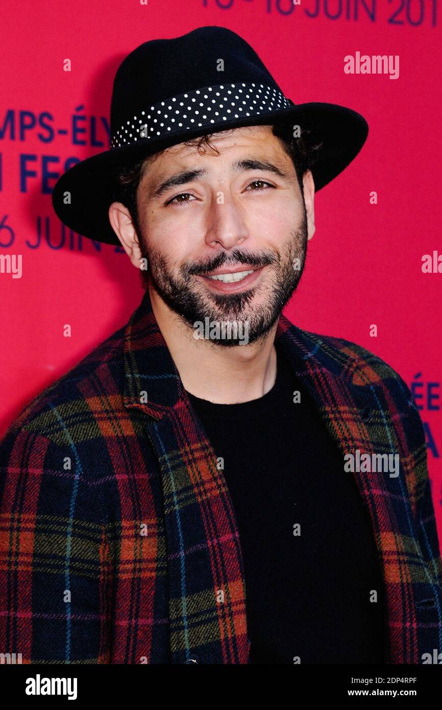 Redouanne Harjane attending the closing ceremony for the 4th Champs ...