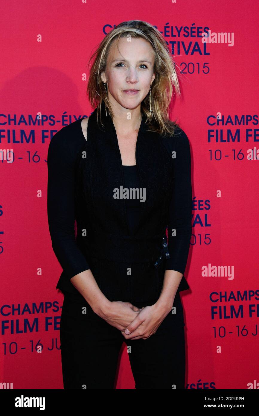 Marie Kremer attending the closing ceremony for the 4th Champs Elysees ...