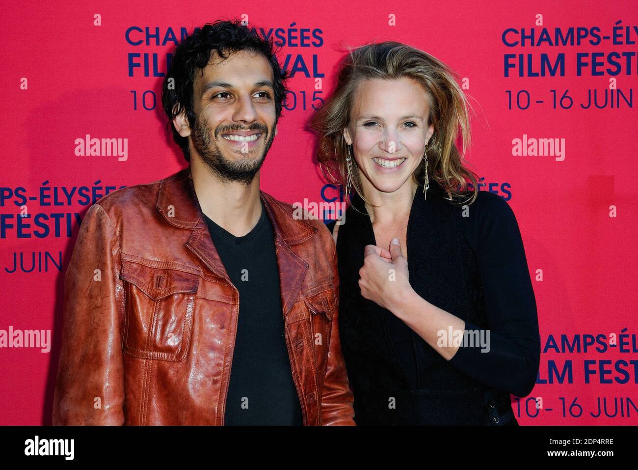 Marie Kremer and guest attending the closing ceremony for the 4th ...