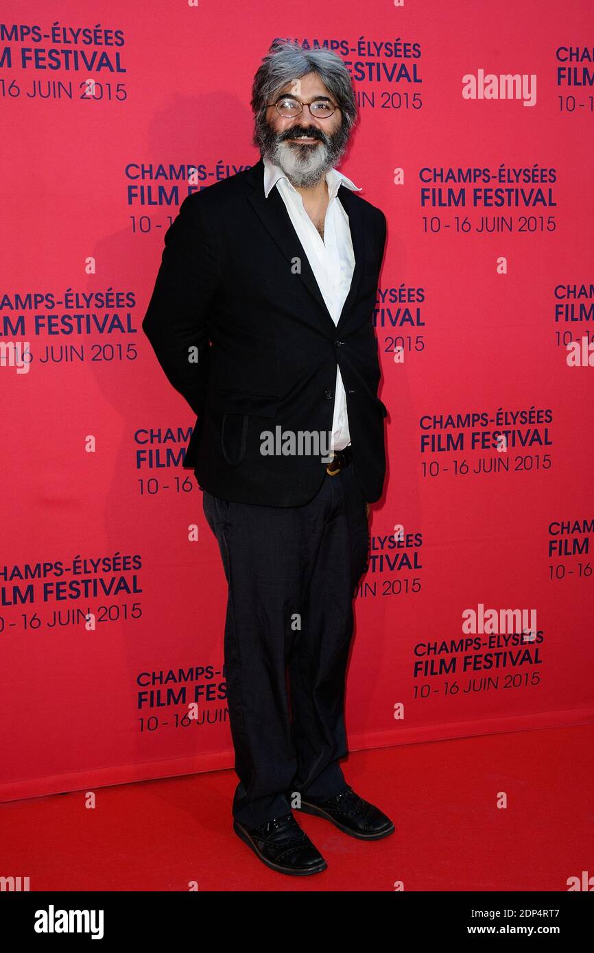 Onur Tukel attending the closing ceremony for the 4th Champs Elysees ...