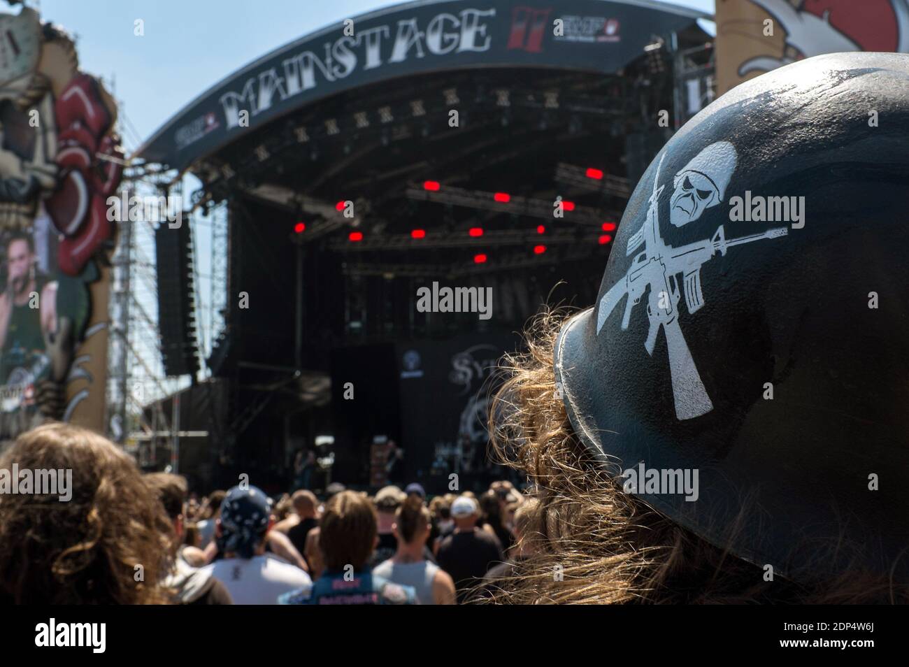 Heavy metal fans in france hi-res stock photography and images - Alamy
