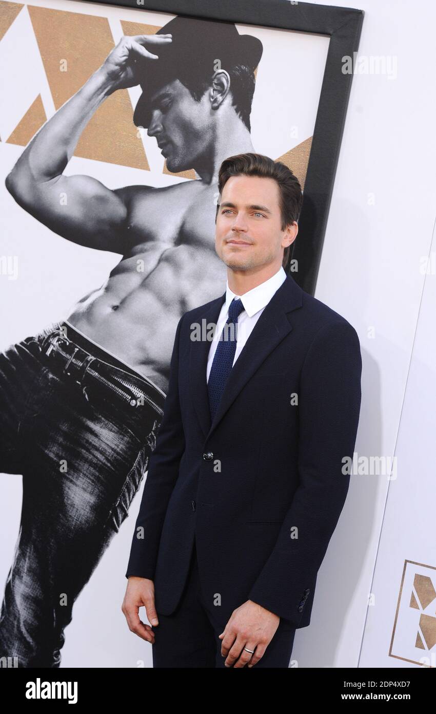 Matt Bomer attends the Los Angeles World Premiere of Warner Bros ...