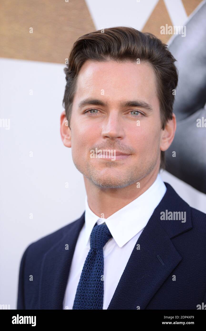 Matt Bomer attends the Los Angeles World Premiere of Warner Bros ...