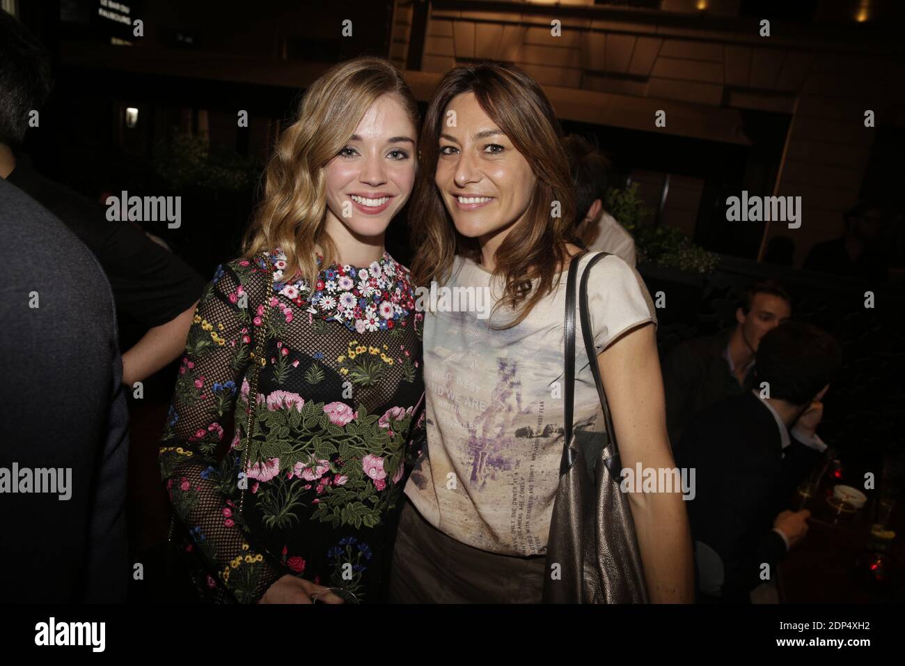 Alice Isaaz et Shirley Bousquet a l'After Party de l'Avant Premiere du ...