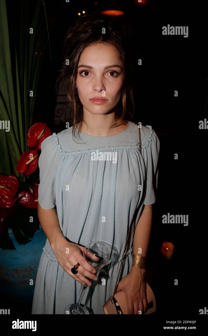 Lola Le Lann a l'After Party de l'Avant Premiere du film Un moment d ...