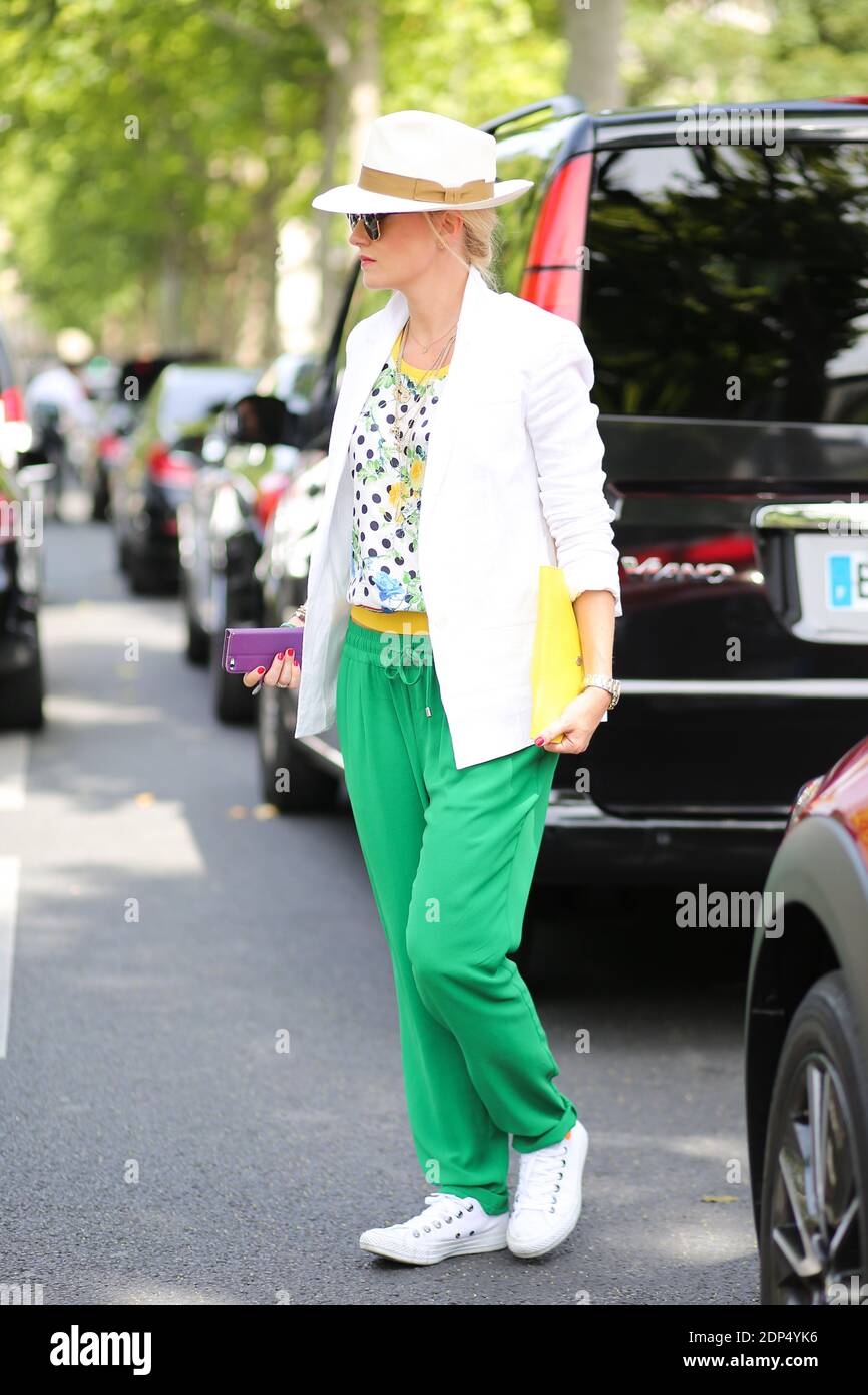 Street style, Sarah Ann Murray at Paul Smith Spring-Summer 2016 ...