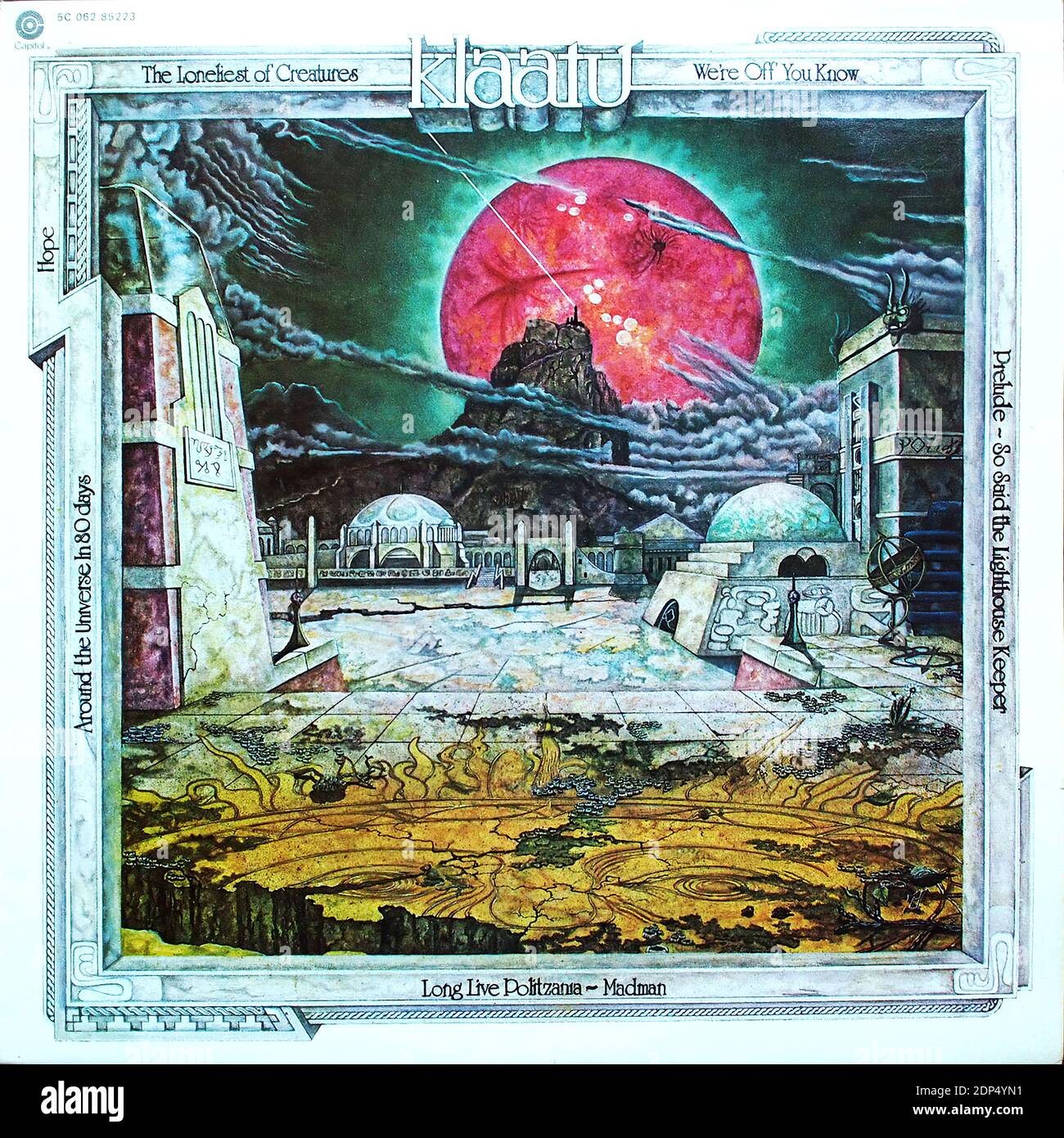 Klaatu - Hope, 1977 - Vintage vinyl album cover Stock Photo - Alamy
