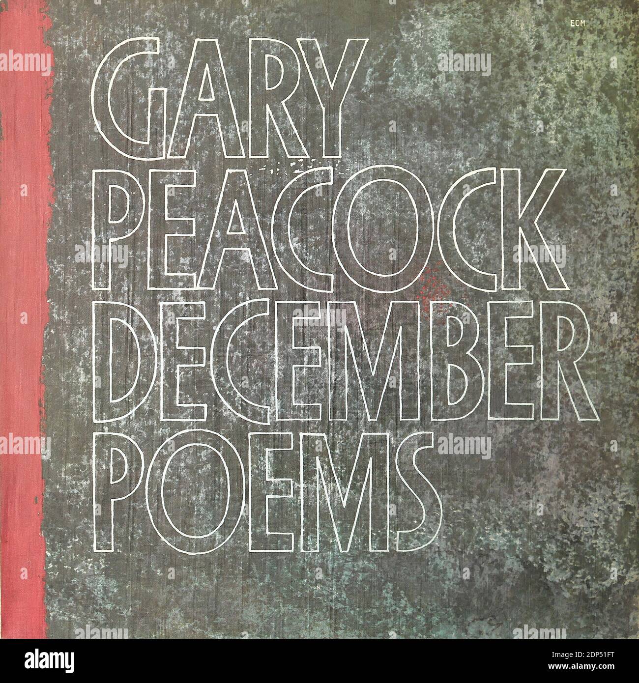 Gary Peacock - December Poems, ECM 1119, 1979 - Vintage vinyl album ...