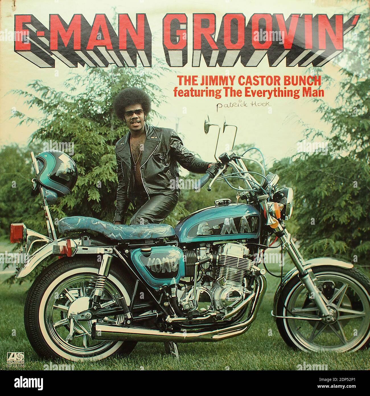The Jimmy Castor Bunch ft. The Everything Man - E-Man Groovin ...