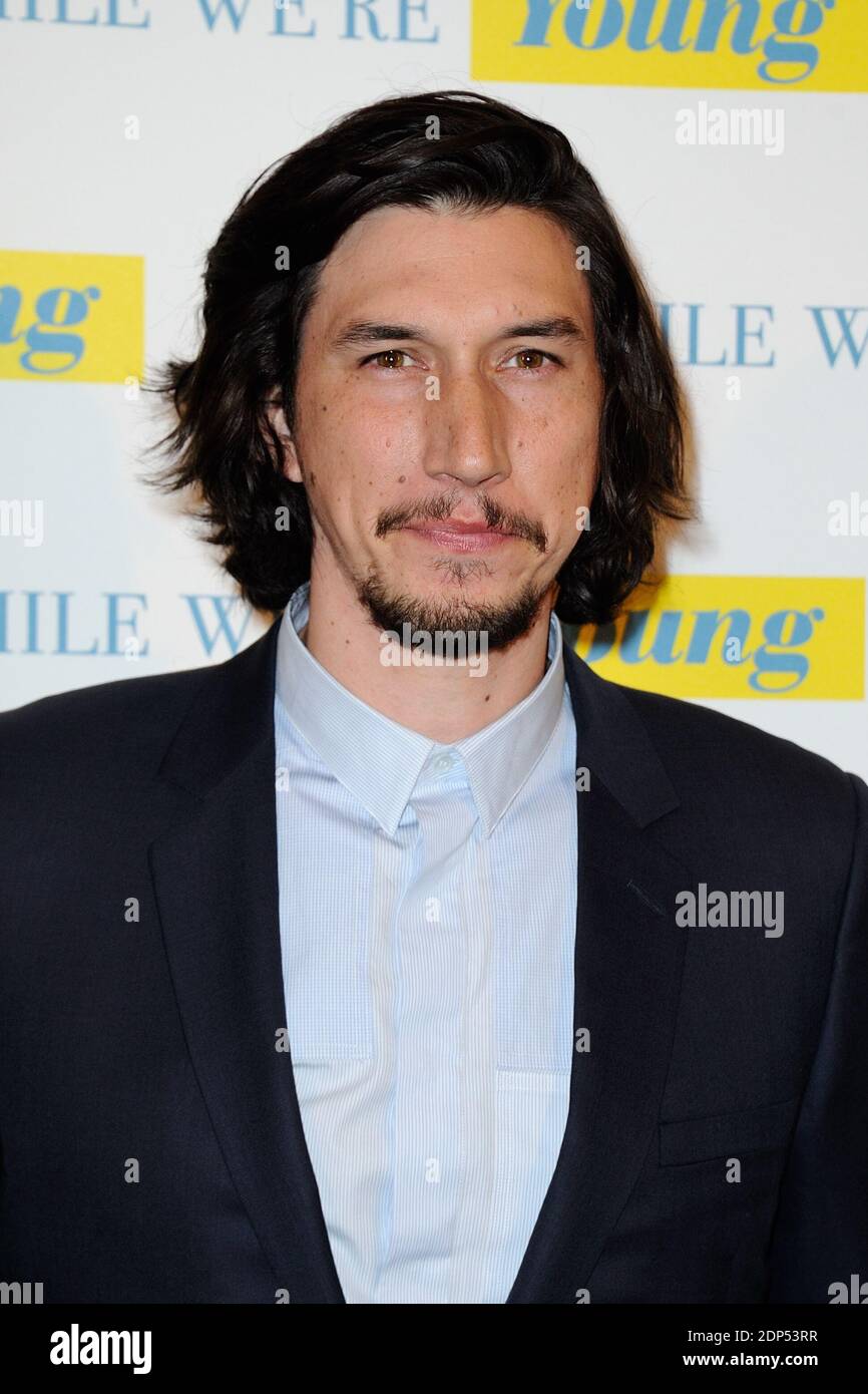 Actor Adam Driver attending the 'While We're Young' Premiere at UGC ...