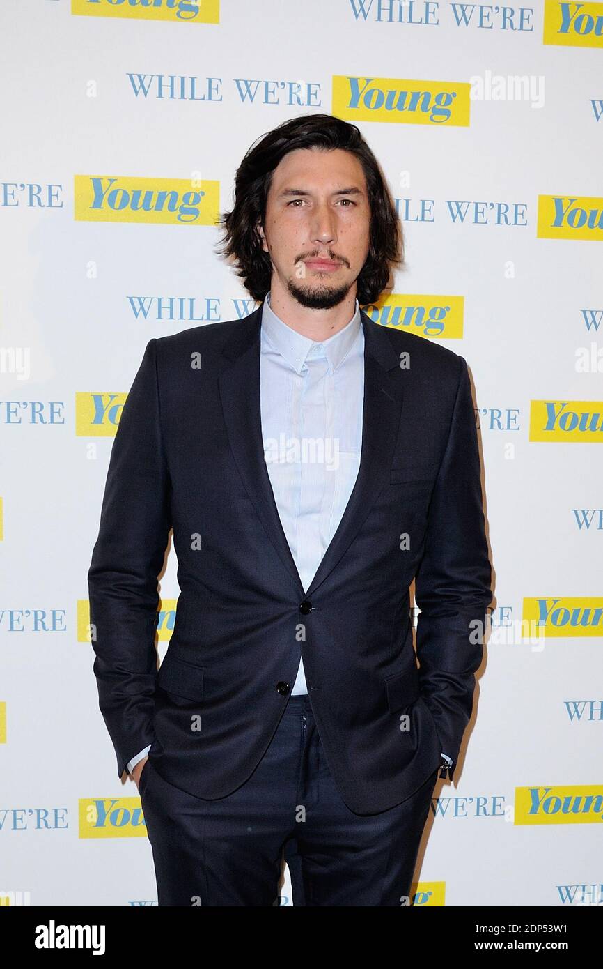 Actor Adam Driver attending the 'While We're Young' Premiere at UGC ...
