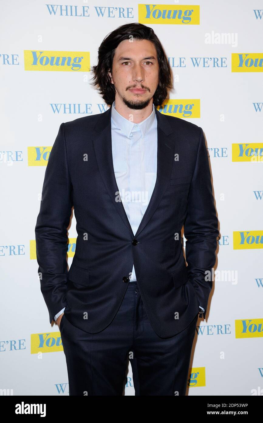 Actor Adam Driver attending the 'While We're Young' Premiere at UGC ...