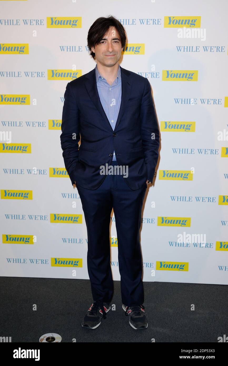 Director Noah Baumbach attending the 'While We're Young' Premiere at ...