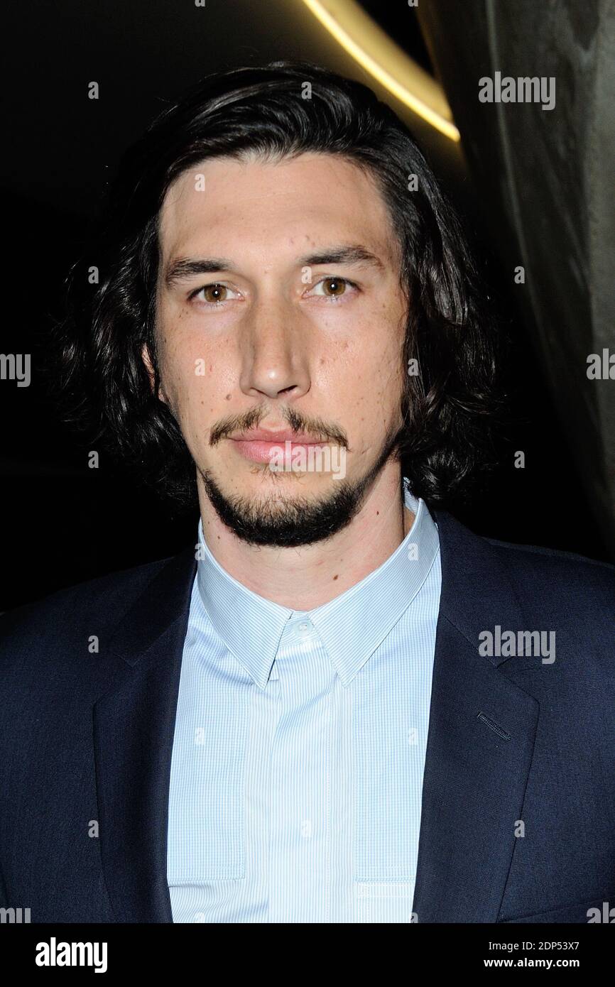 Actor Adam Driver attending the 'While We're Young' Premiere at UGC ...