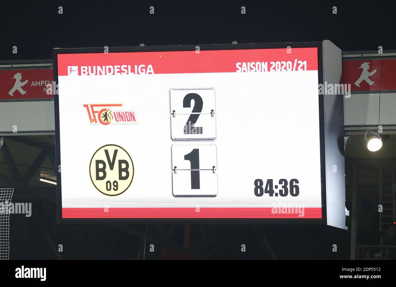 Football Soccer Score Scoreboard High Resolution Stock Photography and ...
