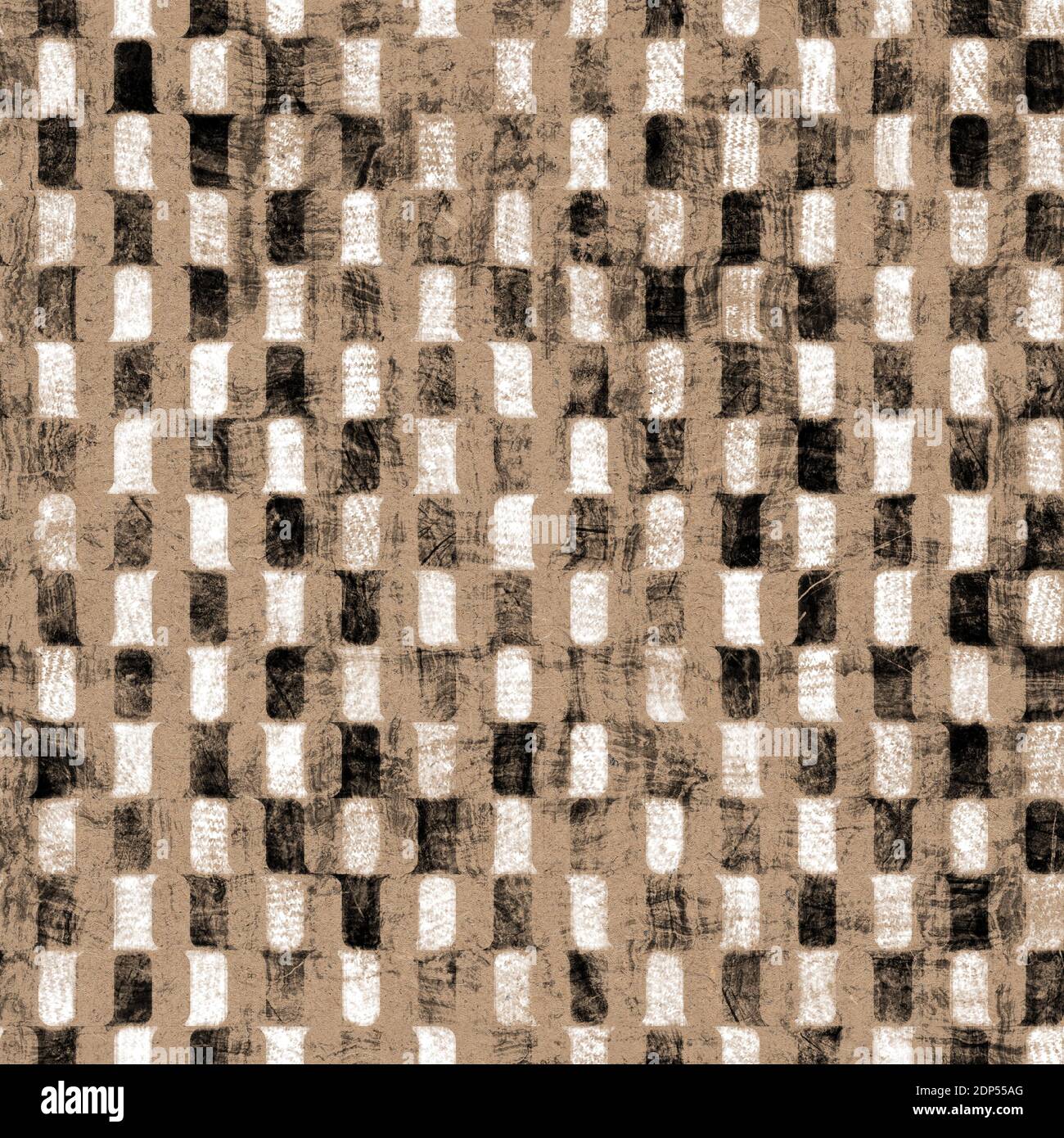 Seamless geometric pattern on cardboard for print Stock Photo - Alamy