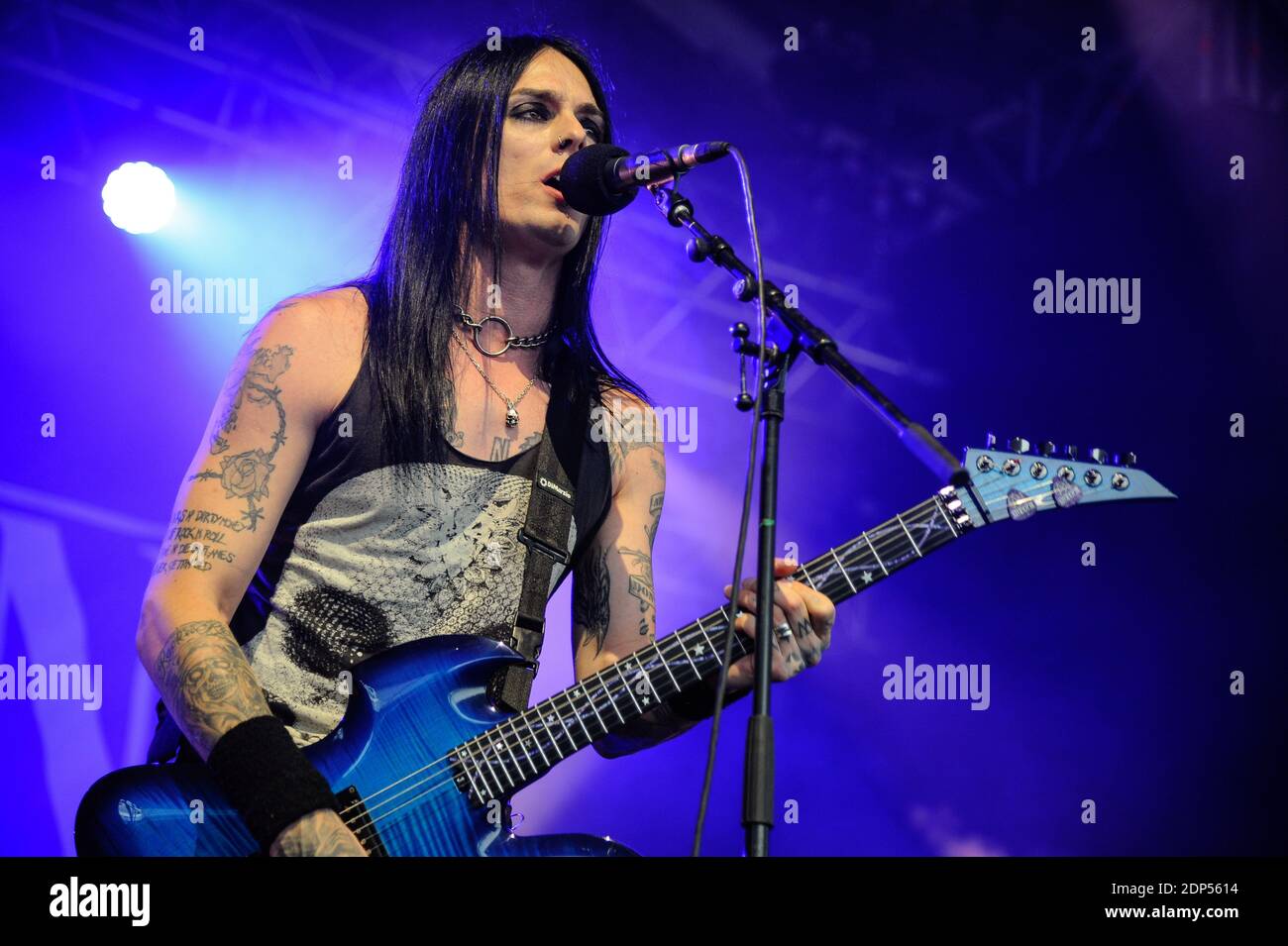 Black Rain performing live during the 1st edition of the Download ...