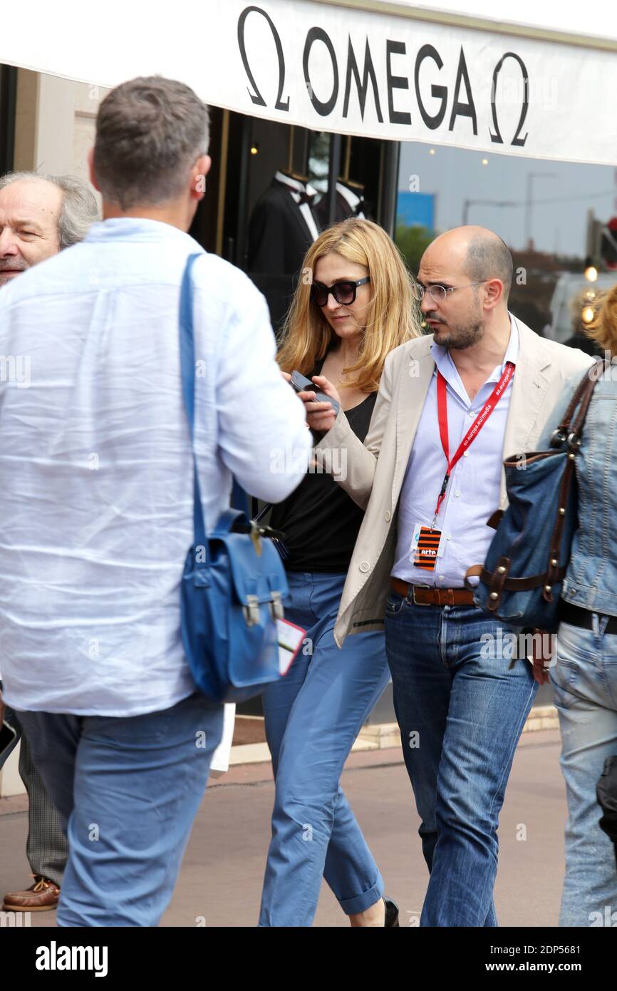 JULIE GAYET SUR LA CROISETTE - 68EME FESTIVAL DE CANNES - MERCI DE NE ...