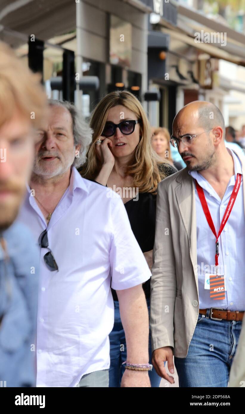 JULIE GAYET SUR LA CROISETTE - 68EME FESTIVAL DE CANNES - MERCI DE NE ...