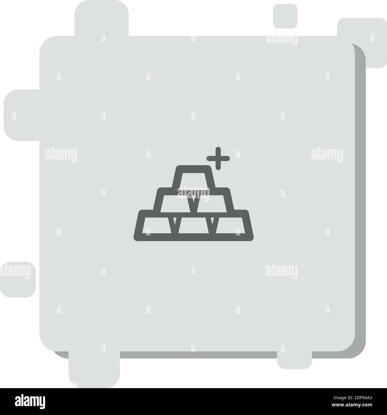 gold vector icon modern simple vector illustration Stock Vector Image ...