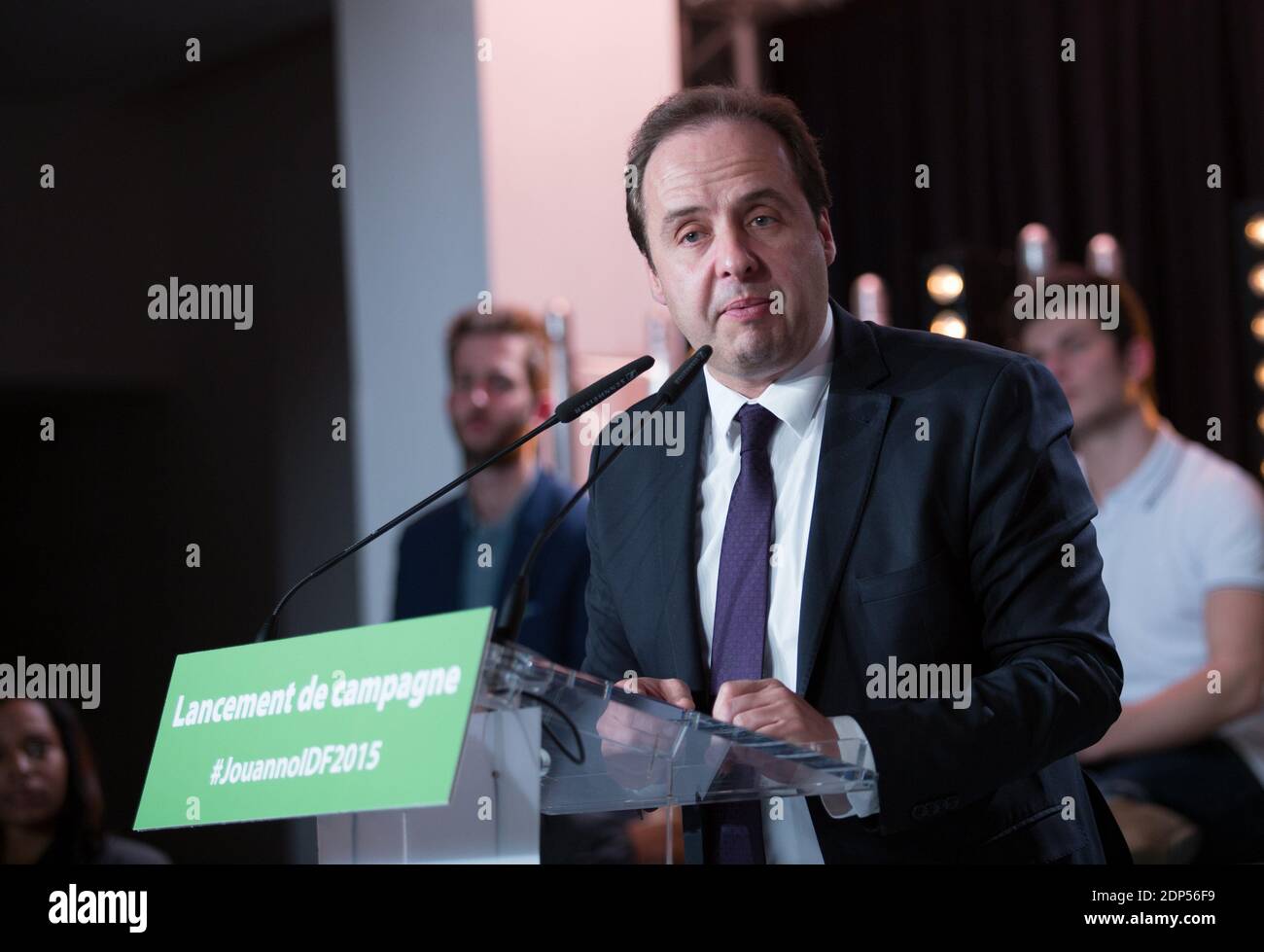 JEAN-CHRISTOPHE LAGARDE 'PRESIDENT DE L'UDI' - MEETING DE CHANTAL ...